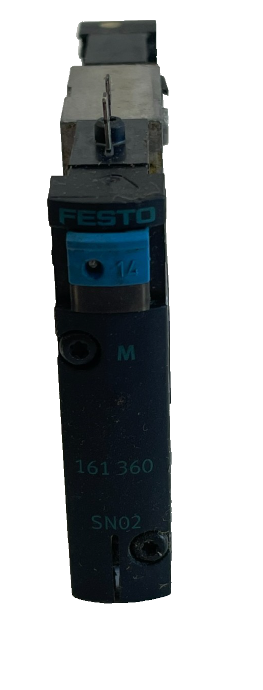 NEW FESTO CPV14-M1H-5LS-1/8 SOLENOID VALVE 161360 CPV14M1H5LS18 - SB ...