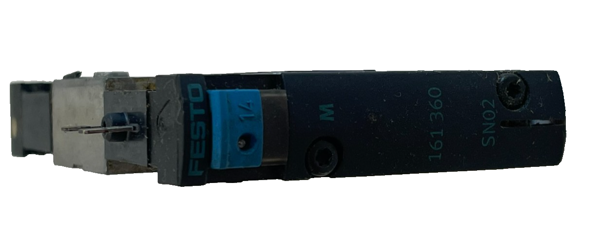 NEW FESTO CPV14-M1H-5LS-1/8 SOLENOID VALVE 161360 CPV14M1H5LS18 - SB ...