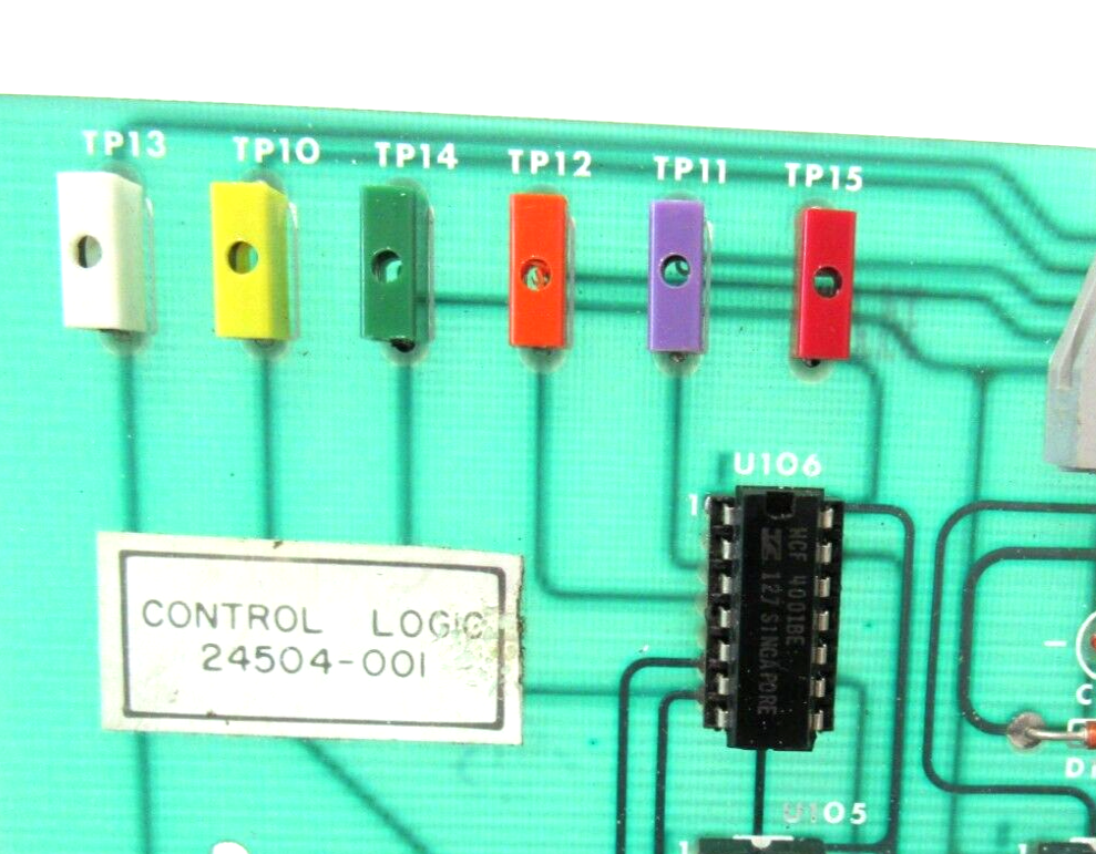 NEW FIFE 24504-001 CONTROL LOGIC BOARD 24504001 - SB Industrial Supply ...