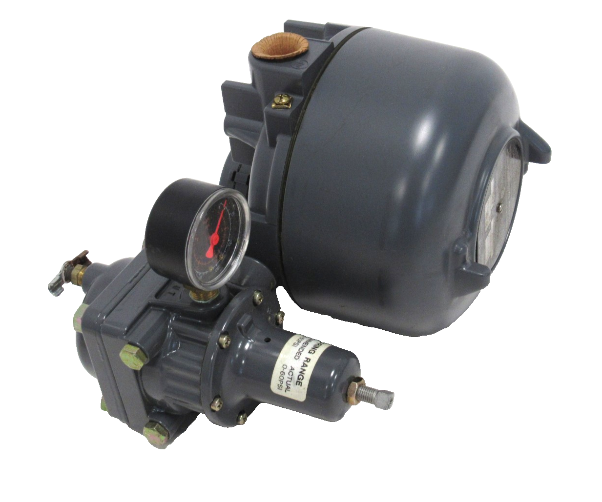 NEW FISHER CONTROLS 546 ELECTRO PNEUMATIC TRANSDUCER - SB Industrial ...