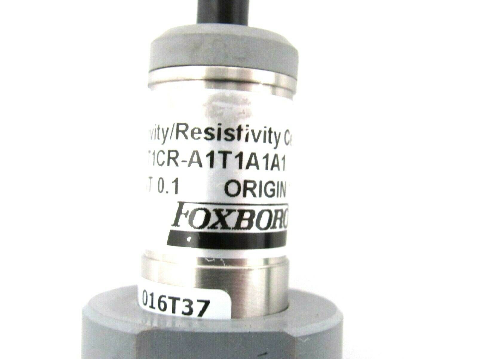 NEW FOXBORO 871CR-A1T1A1A1 CONDUCTIVITY/RESISTANCE CELL 871CRA1T1A1A1 - SB Industrial Supply, Inc.