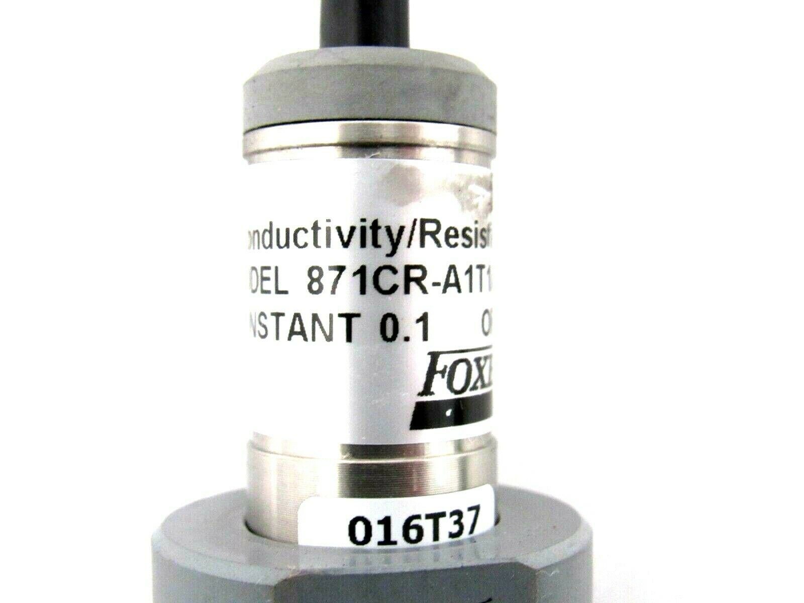 NEW FOXBORO 871CR-A1T1A1A1 CONDUCTIVITY/RESISTANCE CELL 871CRA1T1A1A1 - SB Industrial Supply, Inc.