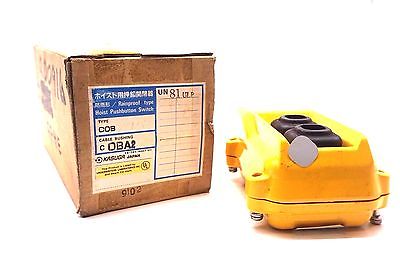 NEW KASUGA UN81ULP HOIST PUSH BUTTON SWITCH TYPE COB COB81ULP - SB ...