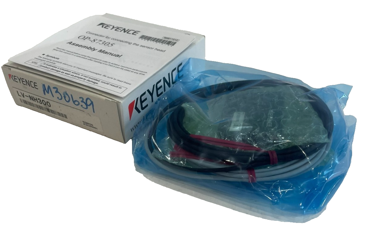 NEW KEYENCE LV-NH300 TRANSMITTER /RECIEVER SENSORS LVNH300 - SB ...