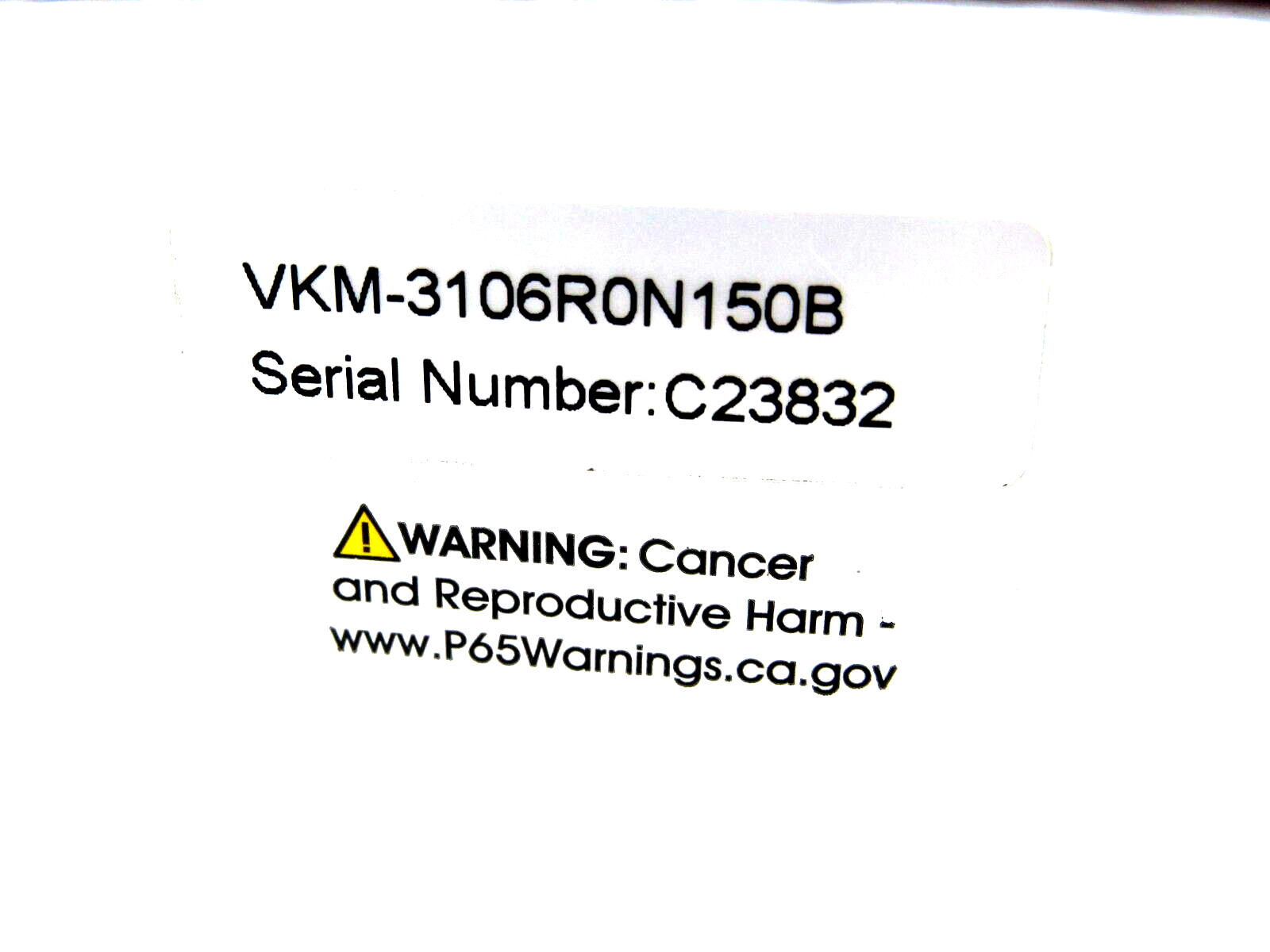 NEW KOBOLD VKM-3106R0N150B FLOW METER SWITCH VKM3106R0N150B - SB ...