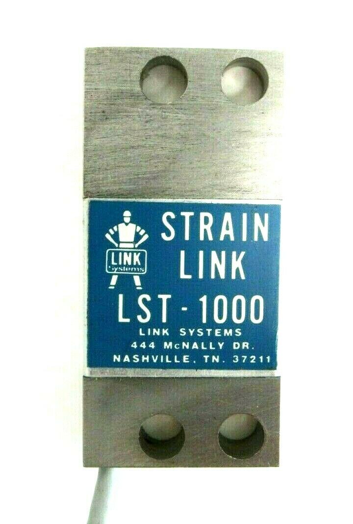NEW LINK SYSTEMS LST-1000 STRAIN LINK LST1000 - SB Industrial Supply, Inc.