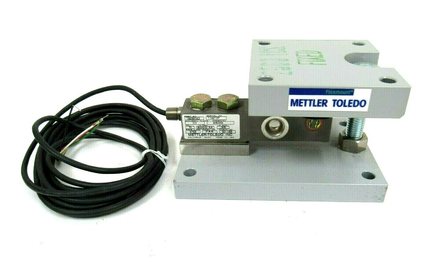 NEW METTLER TOLEDO 095801402-1 FLEXMOUNT AND CENTERLIGN WEIGH MODULES ...