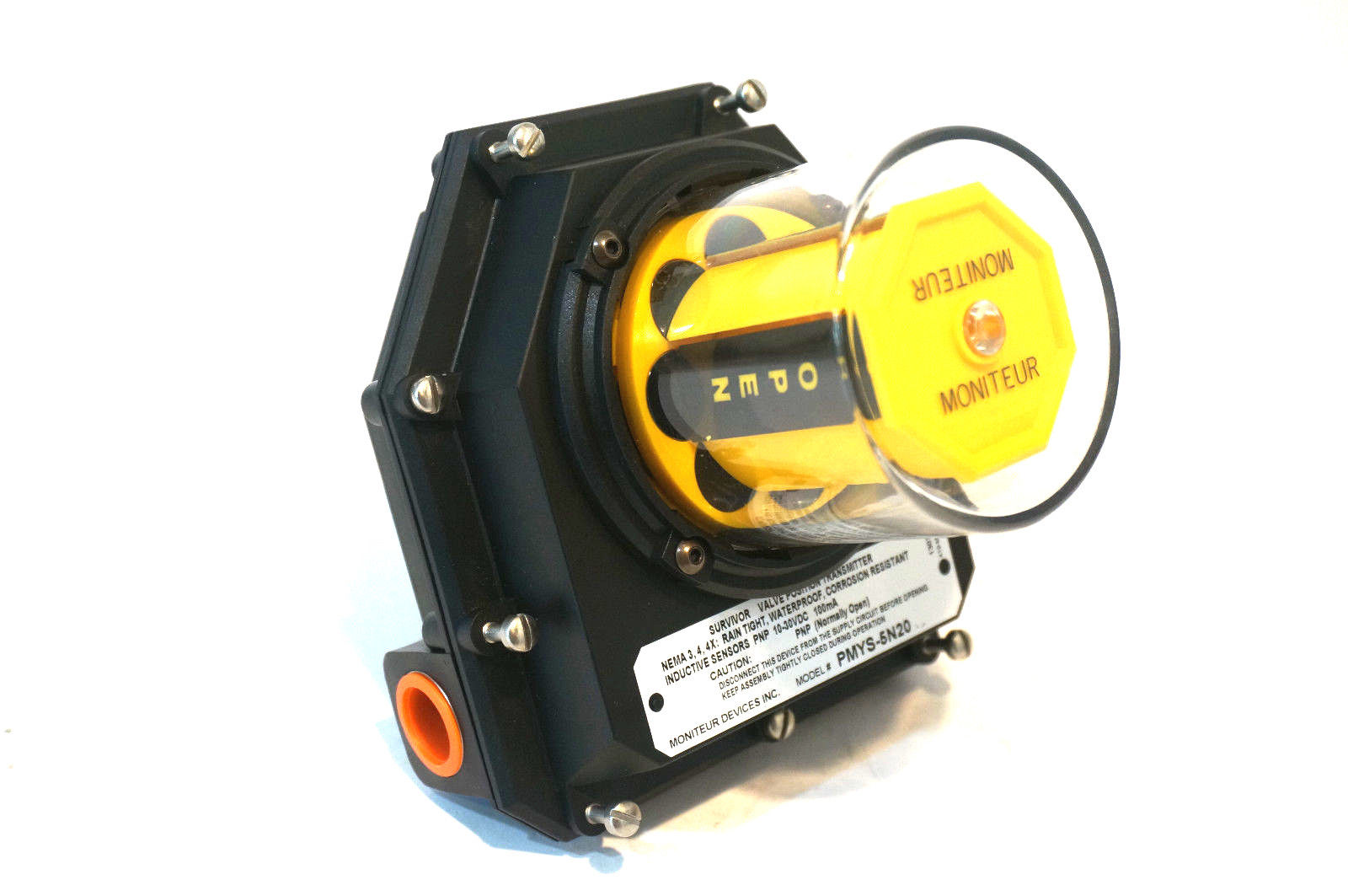 NEW MONITEUR DEVICES PMYS-5N20 VALVE POSITION TRANSMITTER PMYS5N20 - SB ...