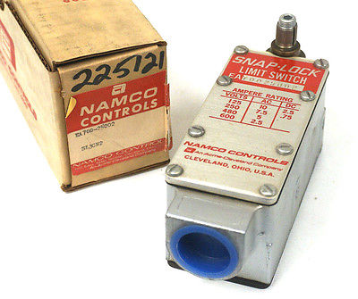 NEW NAMCO CONTROLS EA700-25002 SNAP-LOCK LIMIT SWITCH EA70025002 - SB ...