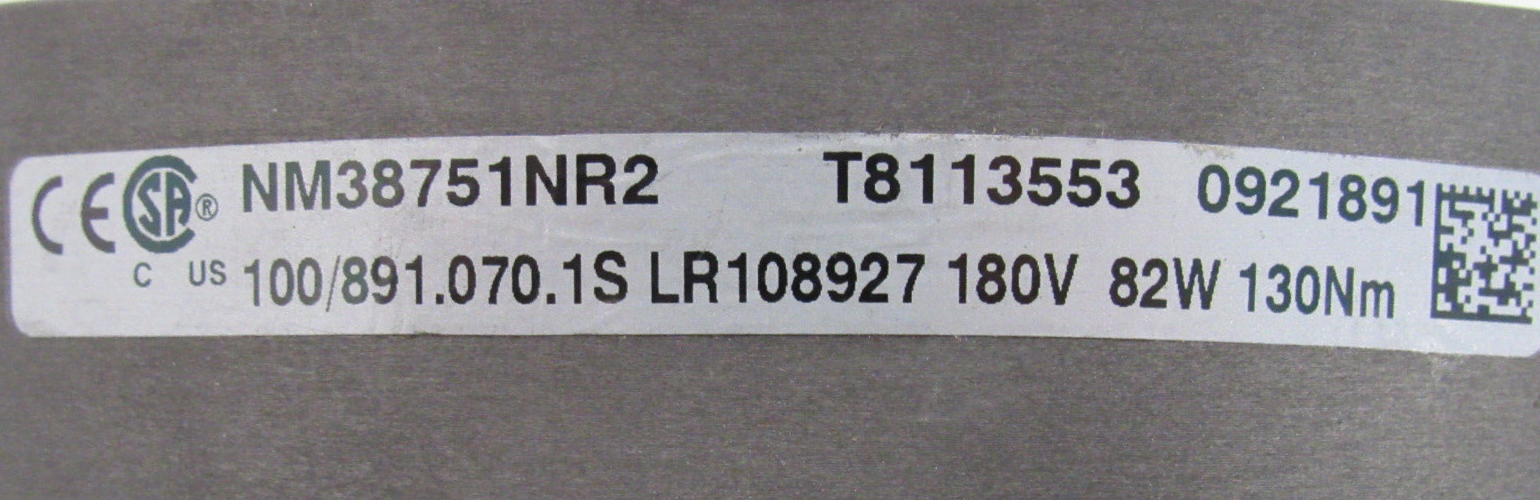 NEW NM38751NR2 ELECTRIC MOTOR BRAKE 100/891.070.1S 180V 82W LR108927 ...