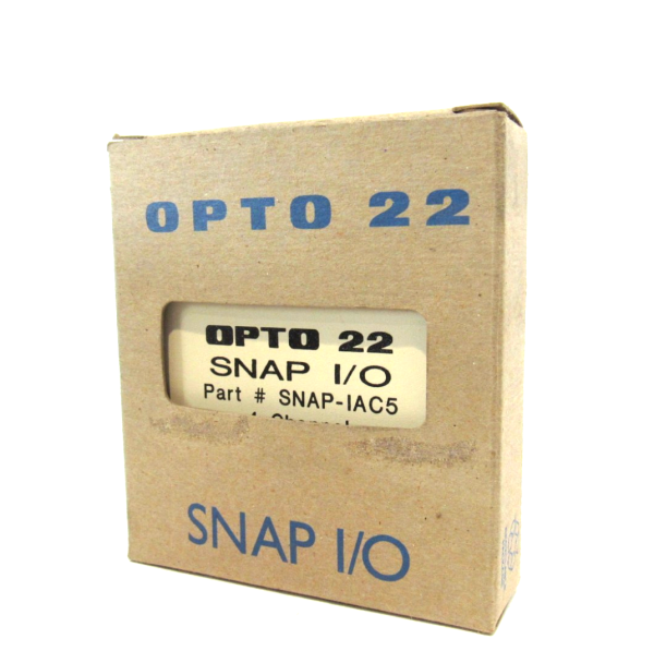 NEW OPTO 22 SNAP-IAC5 I/O MODULE SNAPIAC5 - SB Industrial Supply, Inc.
