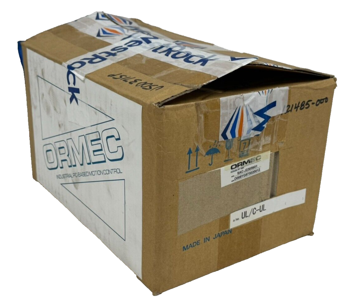 NEW ORMEC / YASKAWA SAC-J2305601 SERVO DRIVE - SB Industrial Supply, Inc.