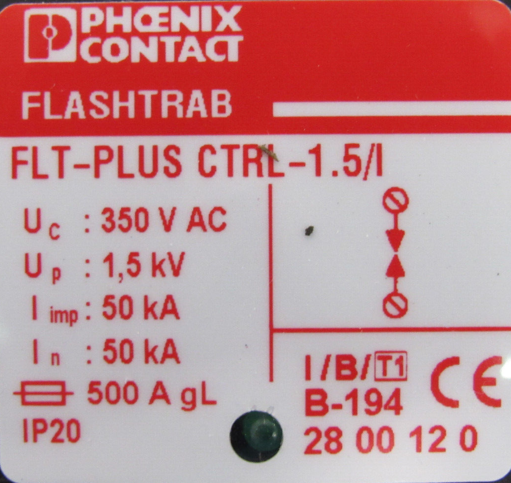 NEW PHOENIX CONTACT 5603415 COMBOTRAB SURGE PROTECTION FLT-PLUS CTRL-1. ...