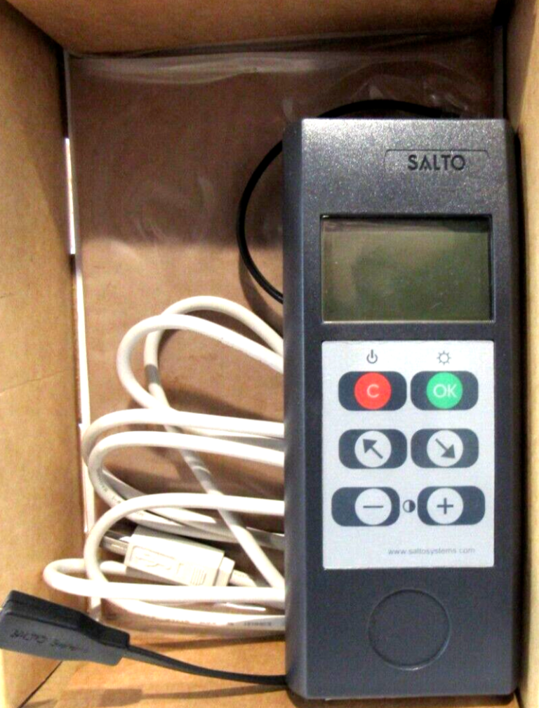 NEW SALTO SYSTEMS PPD800 PORTABLE PROGRAMMING DEVICE - SB Industrial ...