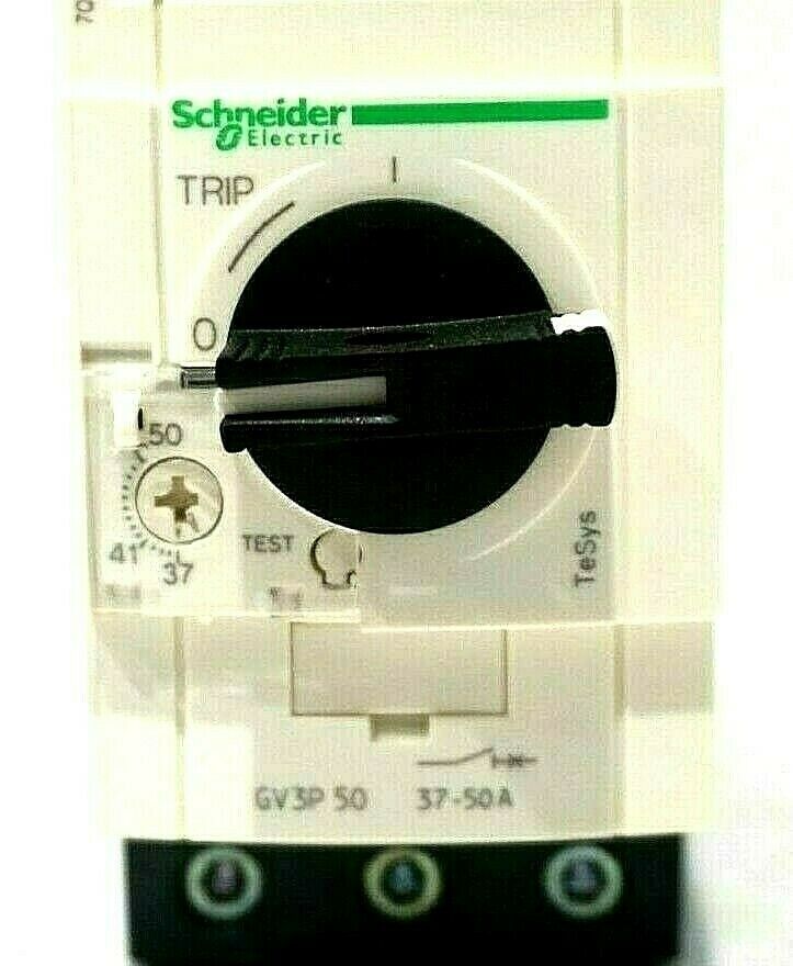 NEW SCHNEIDER ELECTRIC GV3P50 CIRCUIT BREAKER - SB Industrial Supply, Inc.