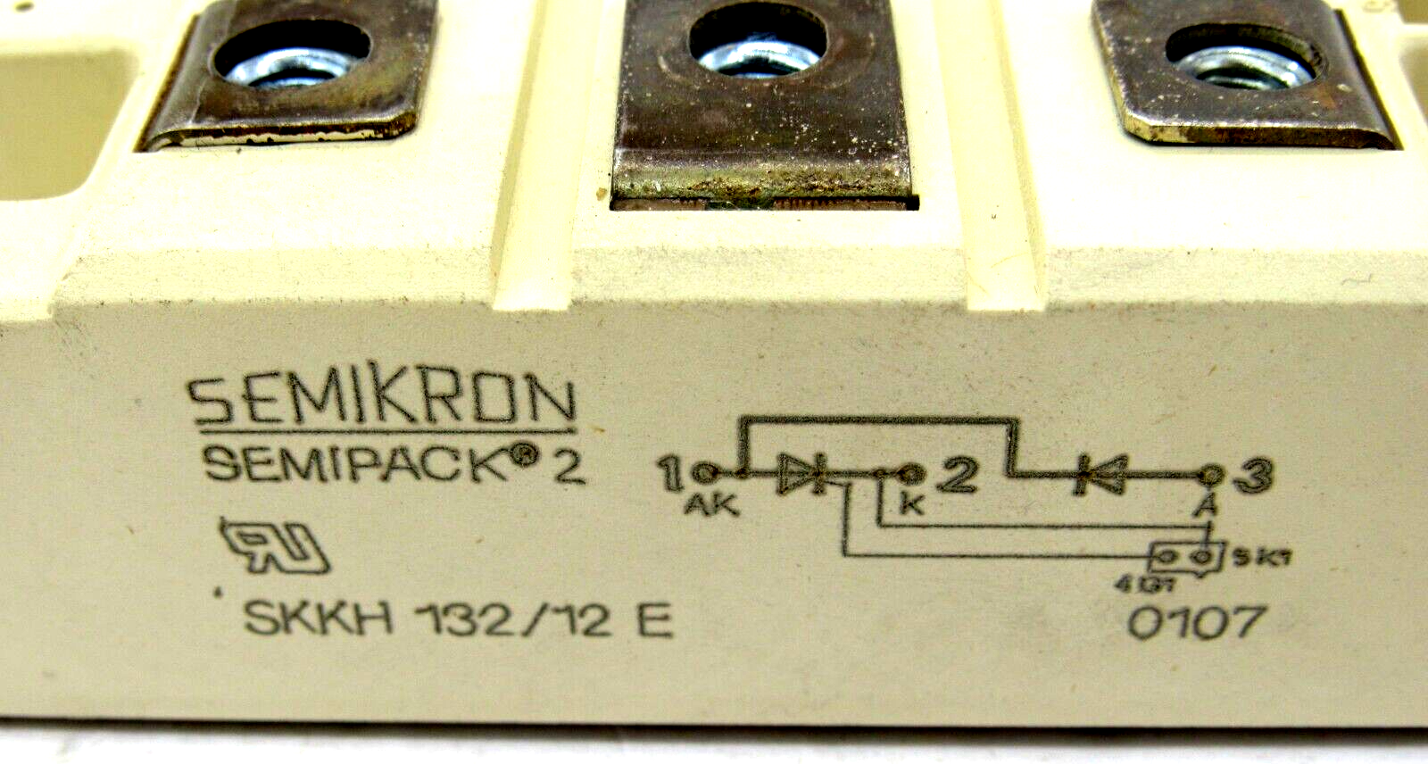 NEW SEMIKRON SKKH-132/12-E MODULE SKKH13212E - SB Industrial Supply, Inc.