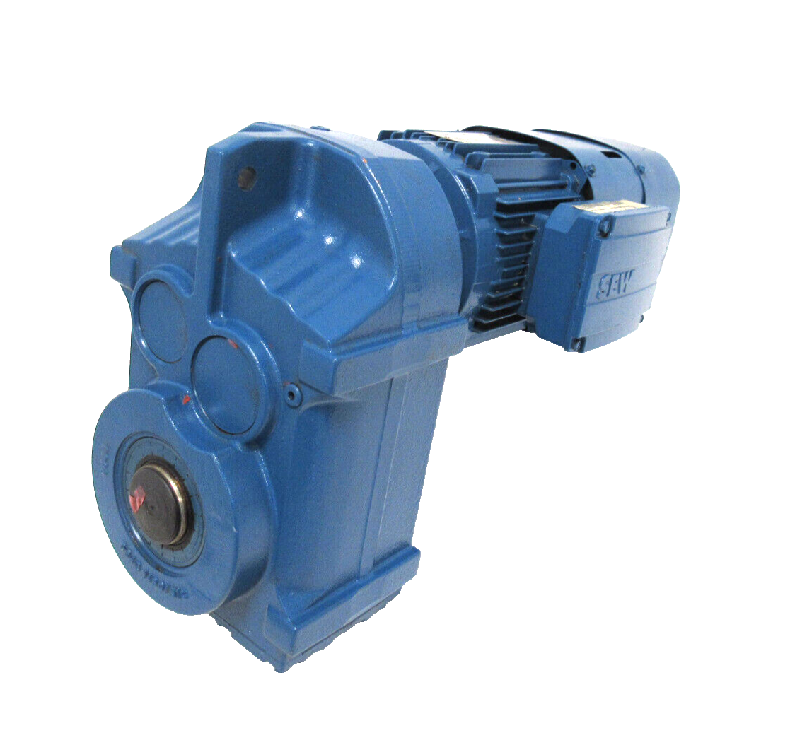 NEW SEW EURODRIVE FH67 DRP90M4BE1/XH1A GEARMOTOR 142.40 277/480V - SB ...