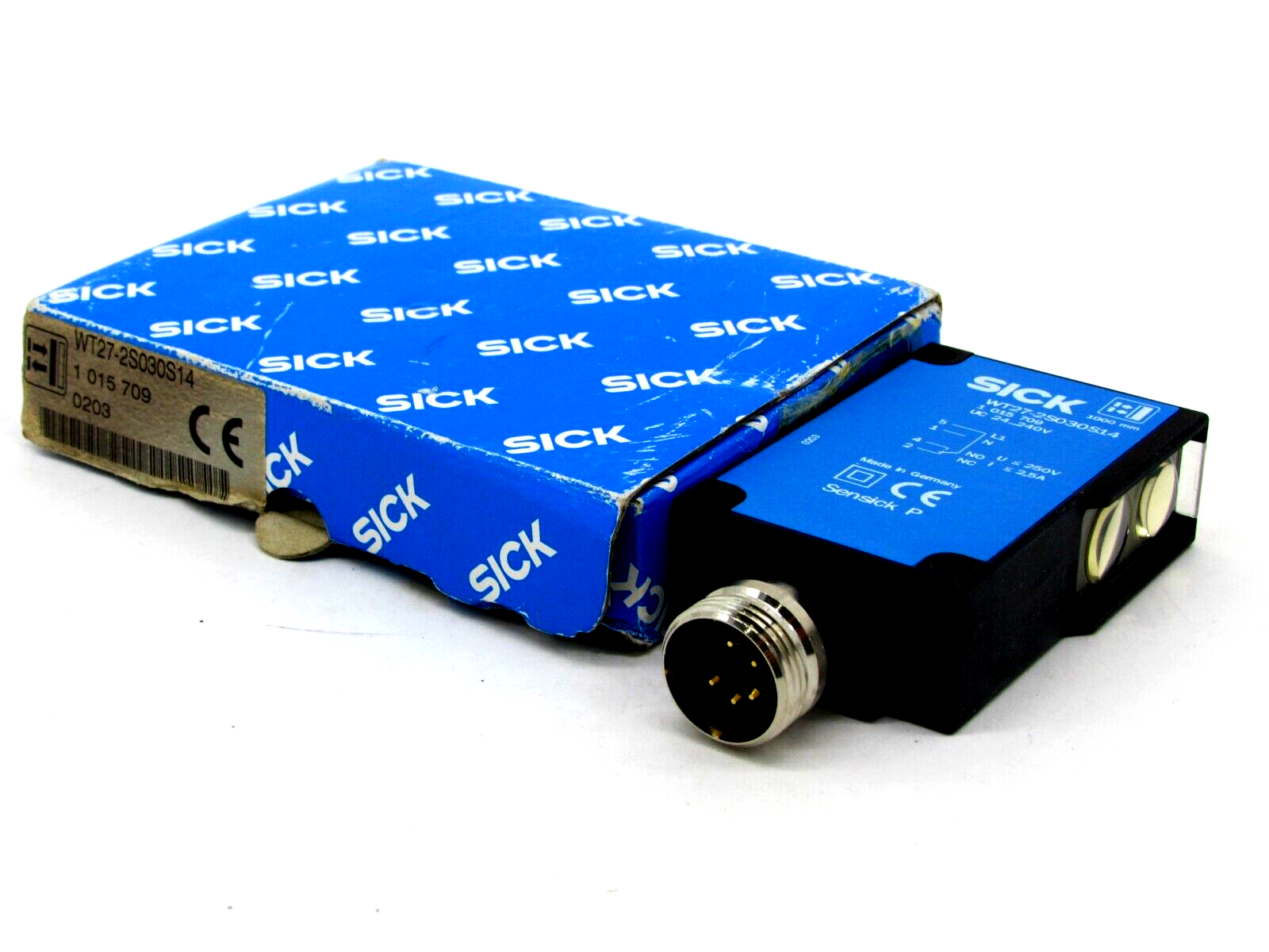 NEW SICK 1 015 709 PROXIMITY SENSOR WT27-2S030S14 1015709 - SB ...