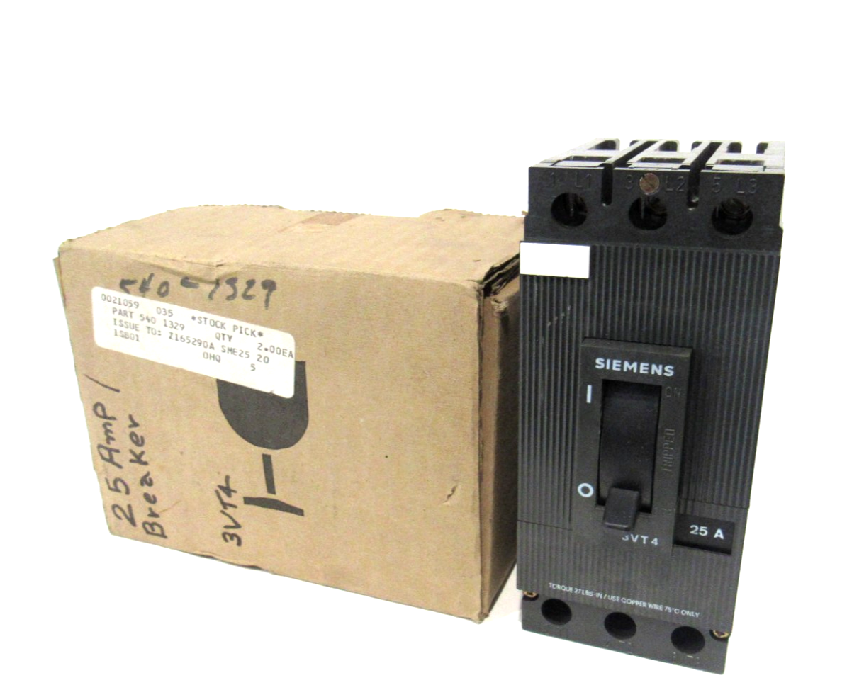 NEW SIEMENS 3VT4200-0BP00 CIRCUIT BREAKER 3VT42000BP00 - SB Industrial ...
