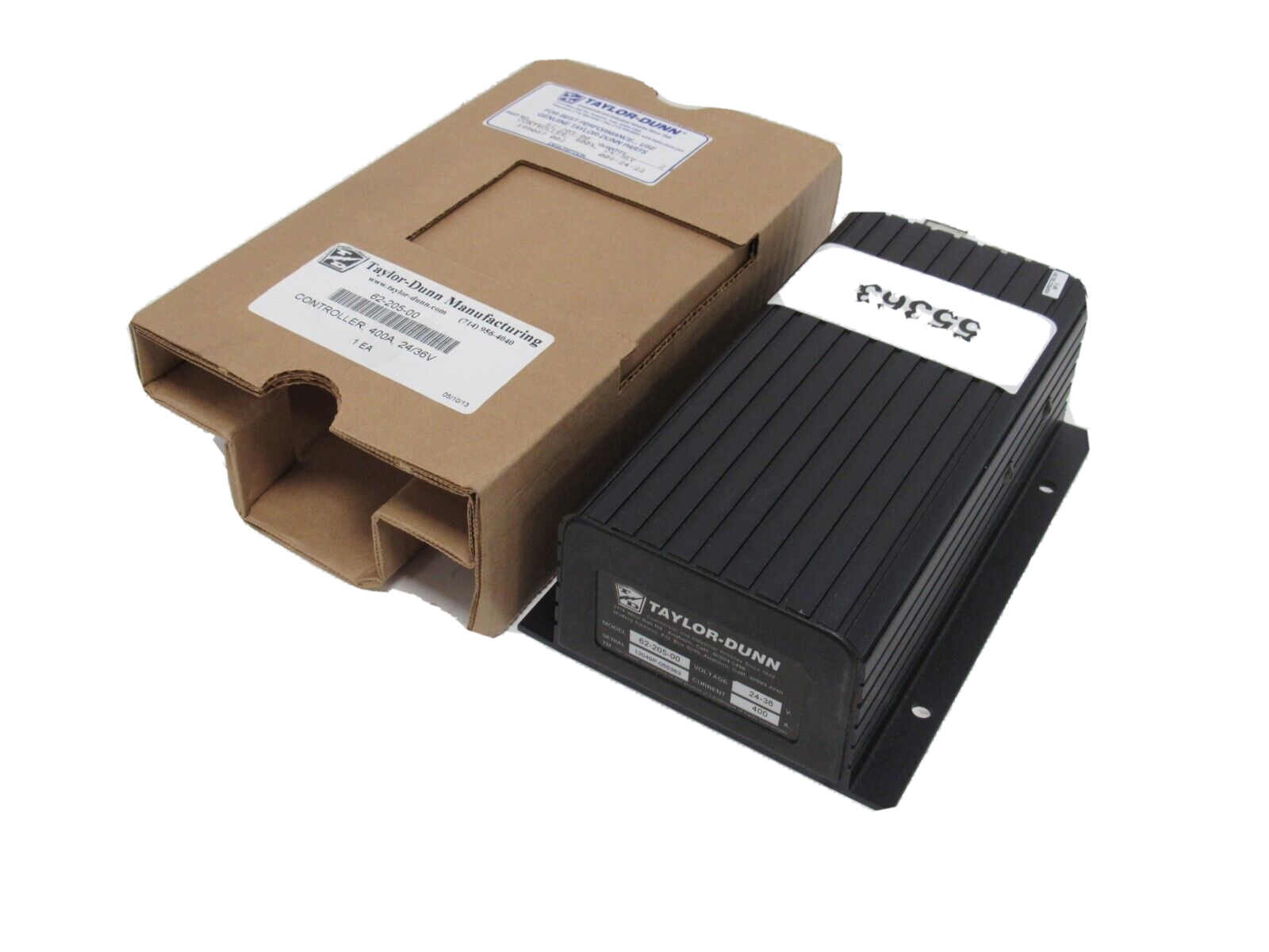 NEW TAYLOR-DUNN 62-205-00 CONTROLLER 24-36V 400A 6220500 - SB ...