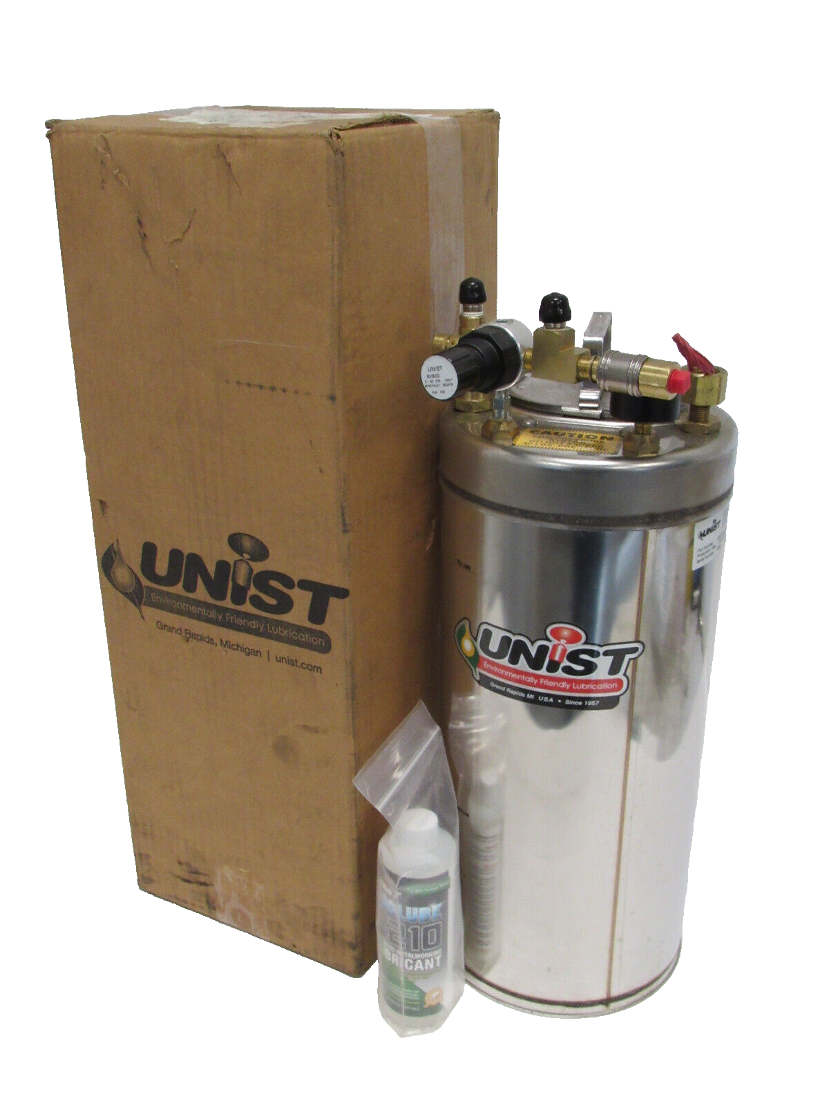 NEW UNIST SPR-2000-3GALLV PRESSURE TANK 3GAL SPR20003GALLV - SB ...