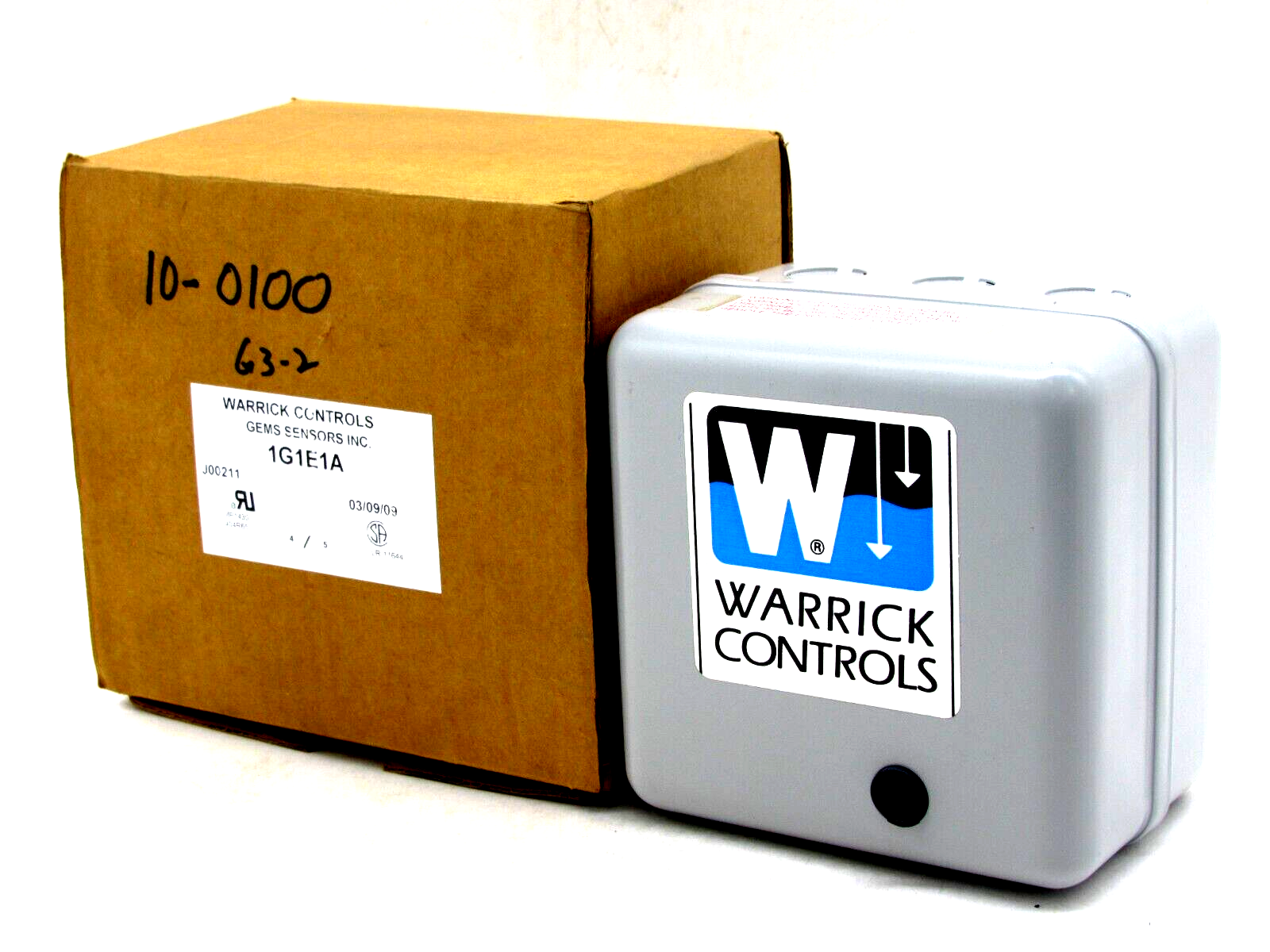 NEW WARRICK CONTROLS 1G1E1A LEVEL CONTROL SWITCH 115V - SB Industrial ...