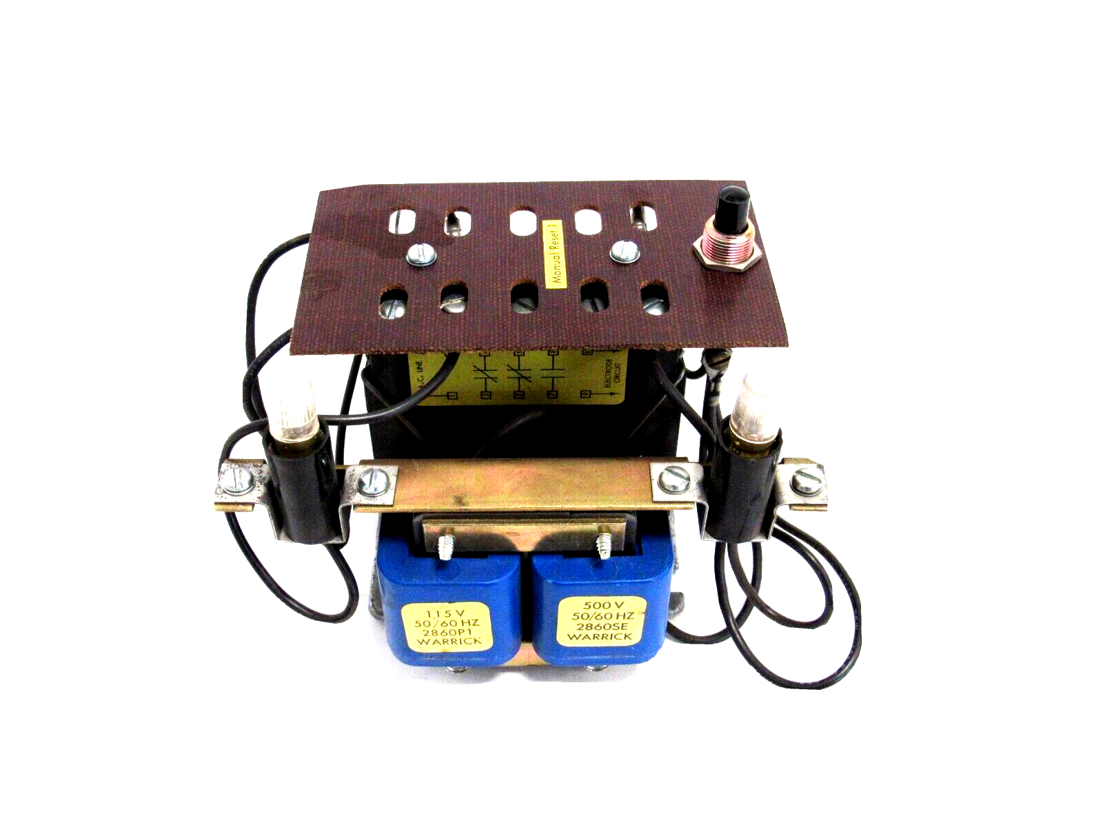 NEW WARRICK CONTROLS 1H1E0-C LEVEL CONTROL RELAY 1H1E0C - SB Industrial ...