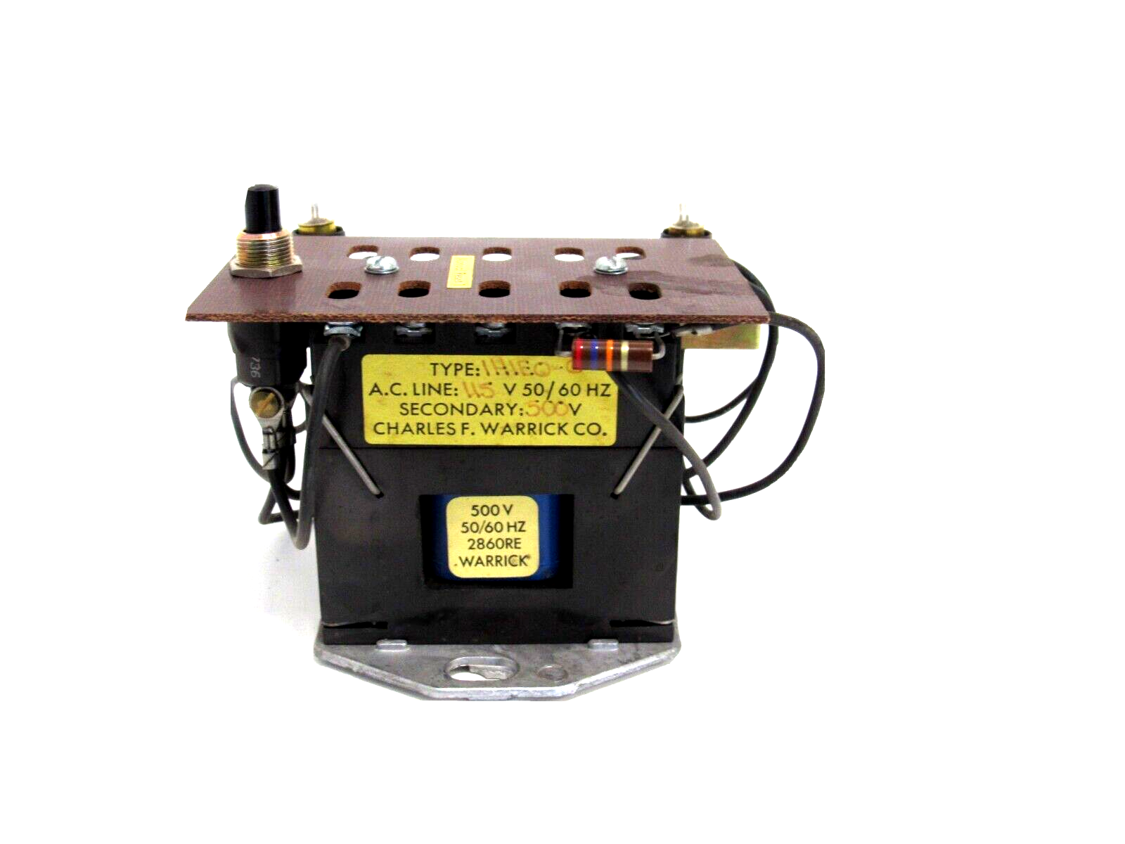 NEW WARRICK CONTROLS 1H1E0-C LEVEL CONTROL RELAY 1H1E0C - SB Industrial ...