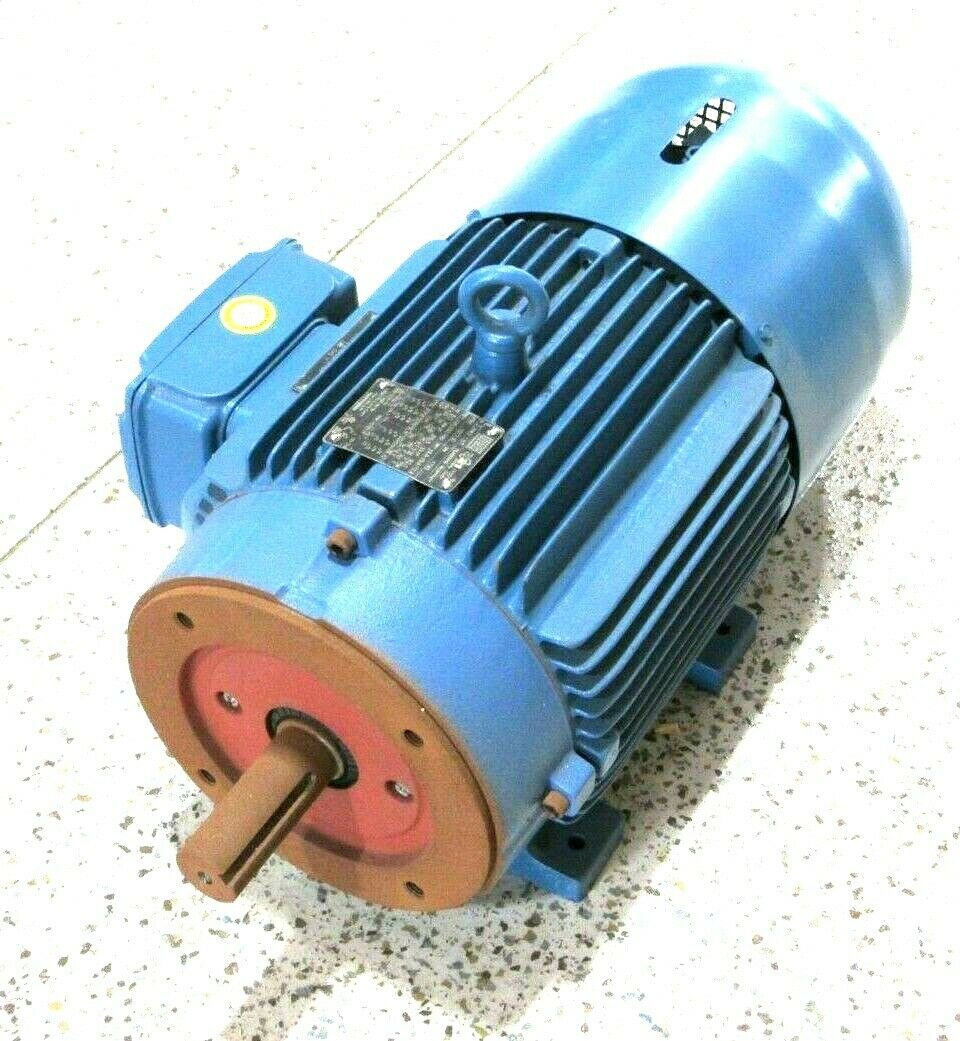 NEW WEG 01018EP3EBM215T BRAKE MOTOR 10HP 208-230/460V 1-3/8" DIA - SB ...