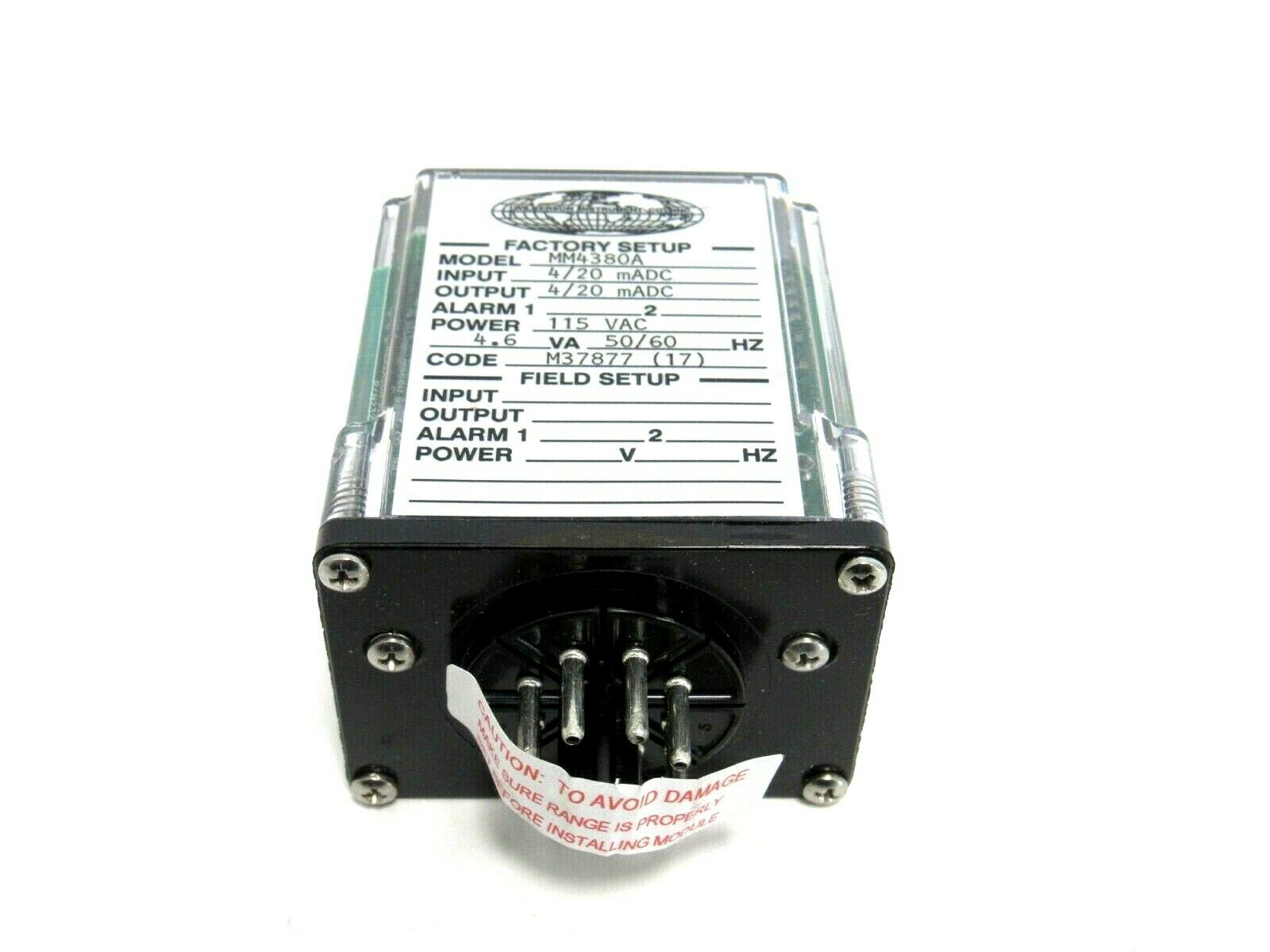 NEW WILKERSON MM4380A MIGHTY MODULE TRANSMITTER MM4380A-M37787 - SB ...
