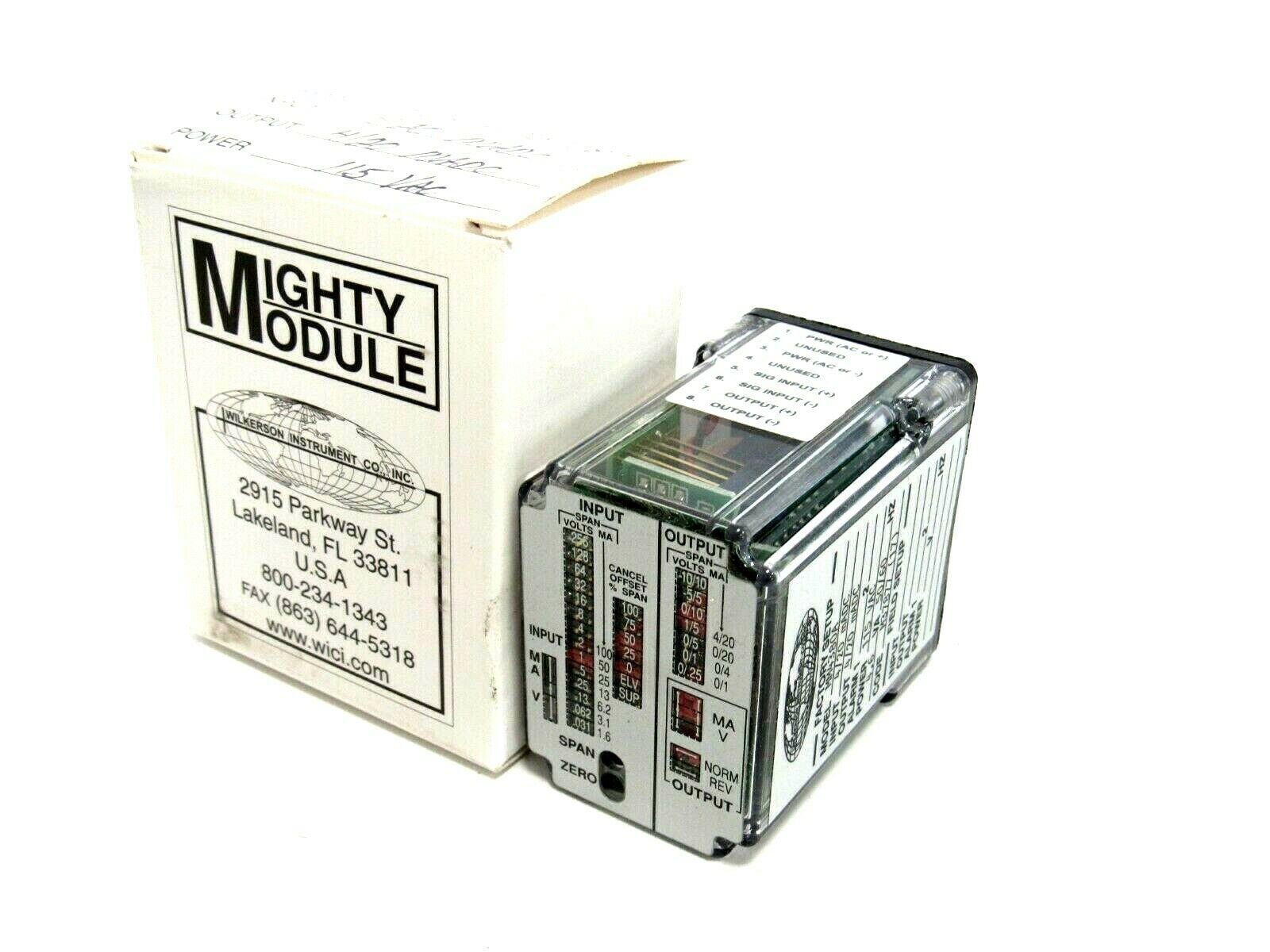 NEW WILKERSON MM4380A MIGHTY MODULE TRANSMITTER MM4380A-M37787 - SB ...
