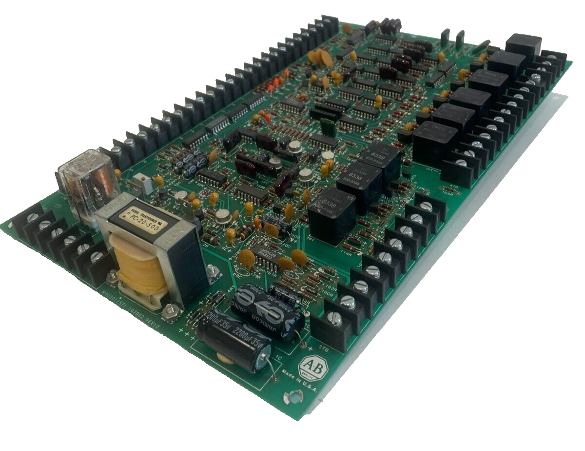 REPAIRED ALLEN BRADLEY 102902 REV 12 CONTROL BOARD M003011571 - SB ...