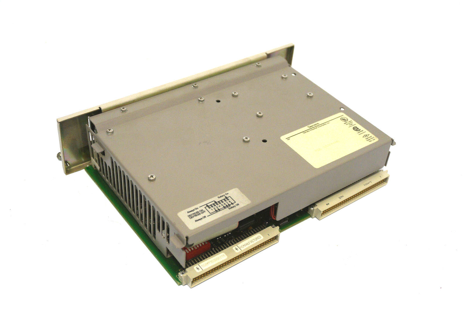 SIEMENS 505-ATM-0440 PROCESSOR MODULE 505ATM0440 - SB Industrial Supply ...