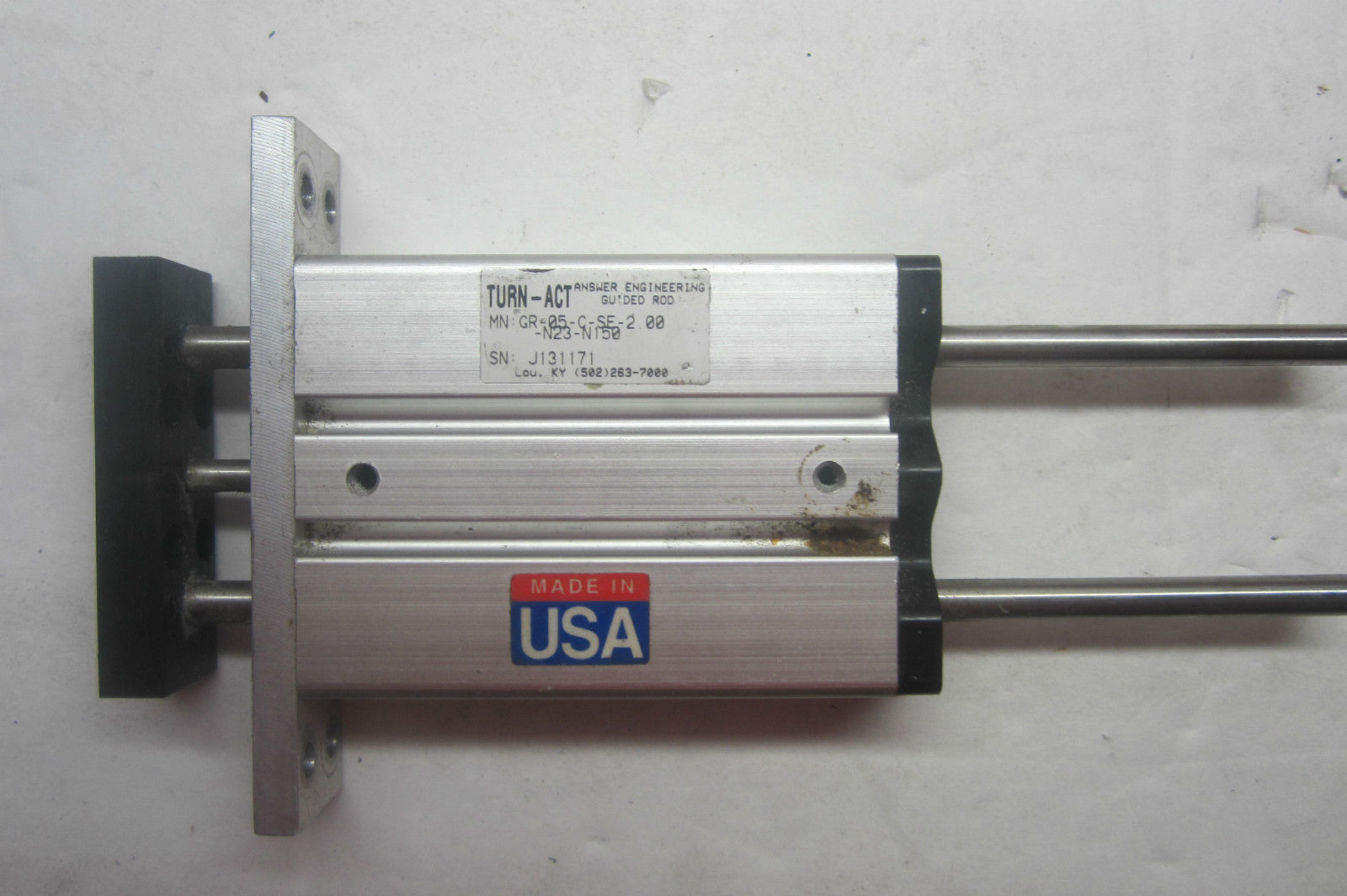 TURN-ACT GR-05-C-SE-2.00-N23-N150 AIR SLIDE GR05CSE200N23N150 - SB ...