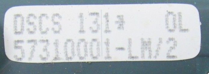 USED ABB DSCS-131 COMMUNICATION MODULE DSCS131 57310001-LM/2 - SB ...