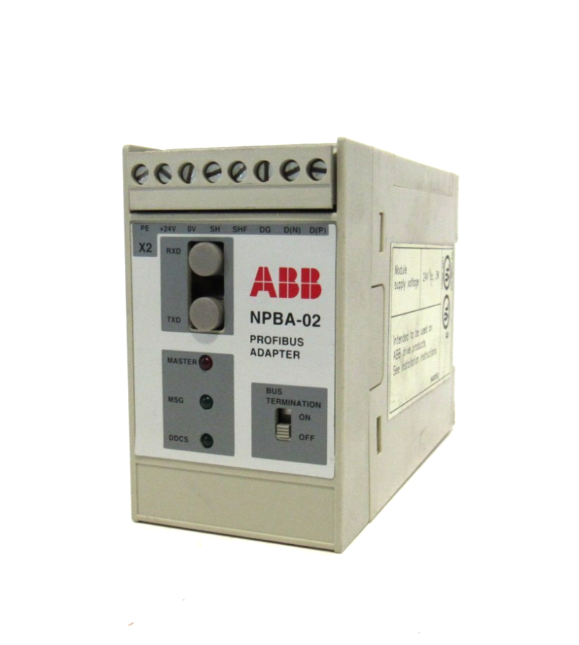 USED ABB NPBA-02 PROFIBUS ADAPTER NPBA02 - SB Industrial Supply, Inc.