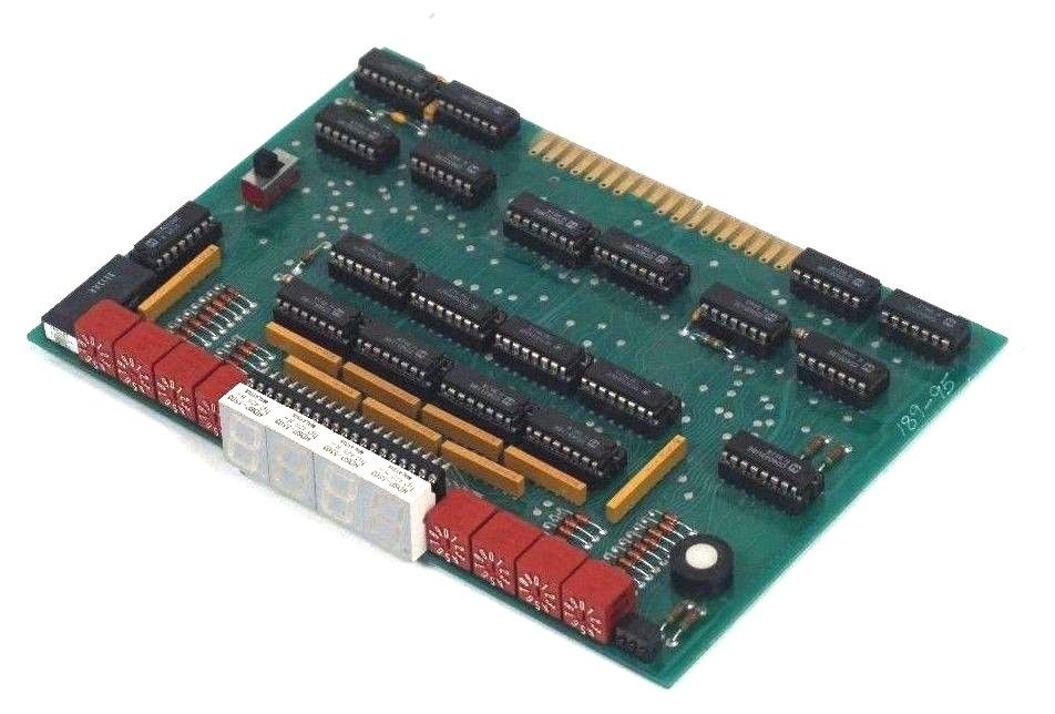 USED IRIS D504 FLAME FAILURE BOARD REV. B - SB Industrial Supply, Inc.