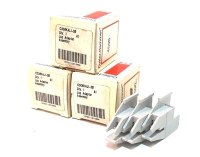 9 NEW CUTLER HAMMER C306KAL1-3B LUG ADAPTERS C306KAL13B - SB Industrial ...