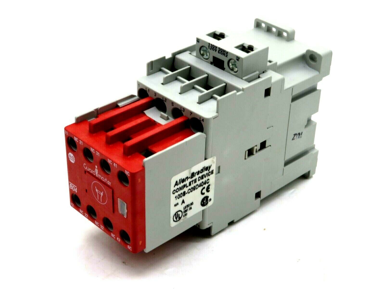 NEW ALLEN BRADLEY 100S-C09D404C CONTACTOR 100-C09*400 100S-F ...