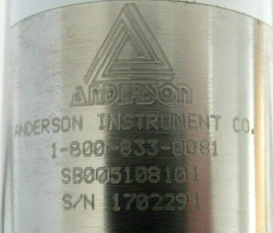 NEW ANDERSON SB005108101 SANITARY RTD TEMP SENSOR - SB Industrial ...