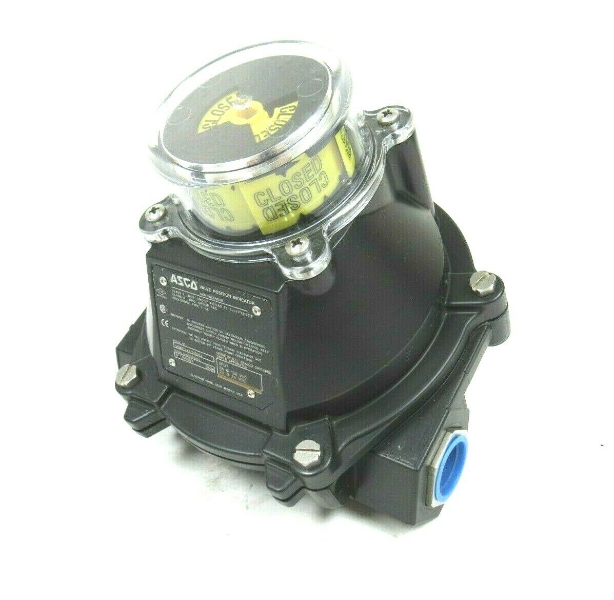 NEW ASCO VR8C2YAT2NGA VALVE POSITIONER - SB Industrial Supply, Inc.