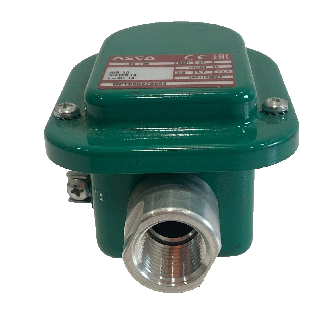 NEW ASCO WPTX8327B002 SOLENOID VALVE 120/50-60 - SB Industrial Supply, Inc.