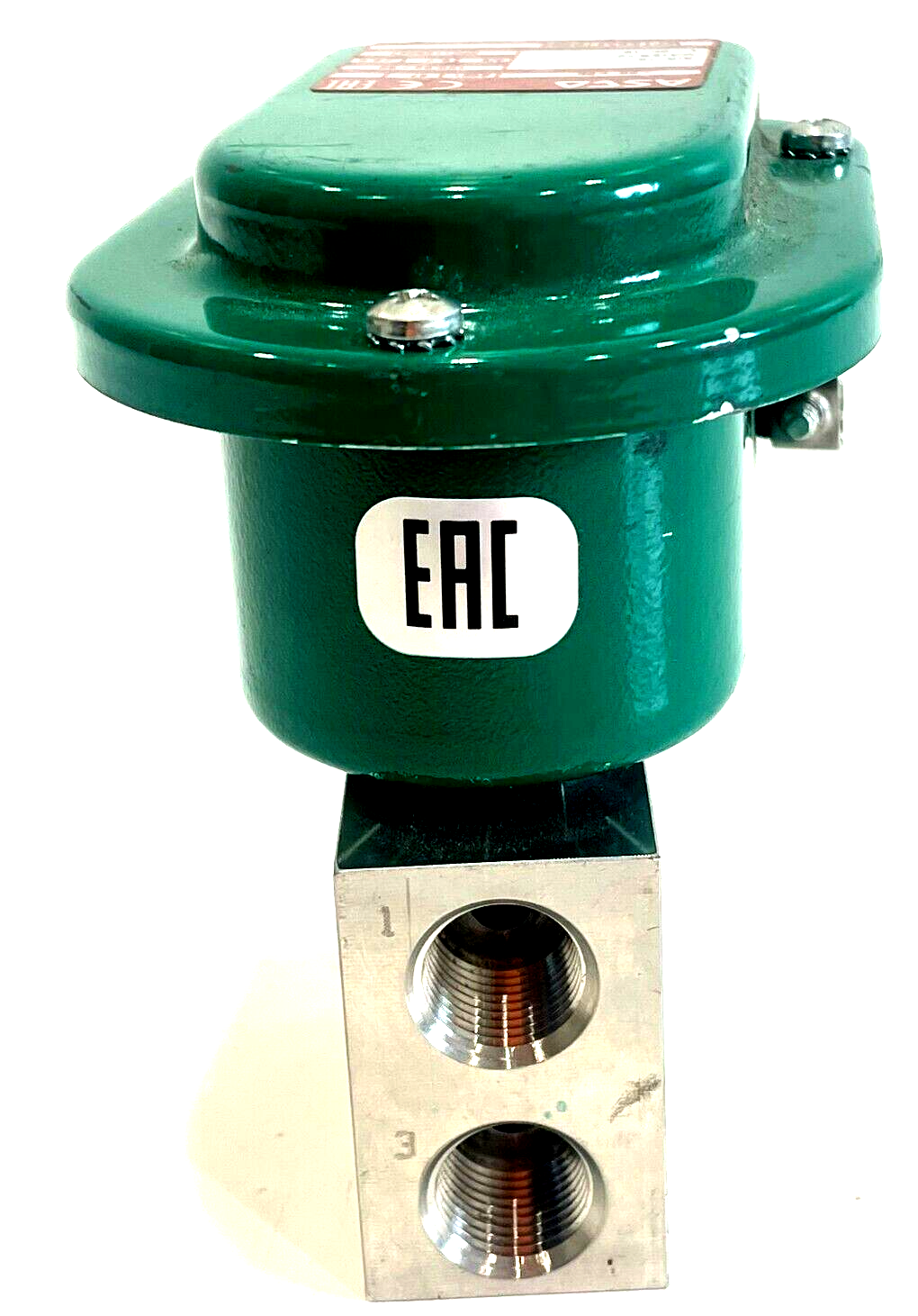 NEW ASCO WPTX8327B002 SOLENOID VALVE 120/50-60 - SB Industrial Supply, Inc.