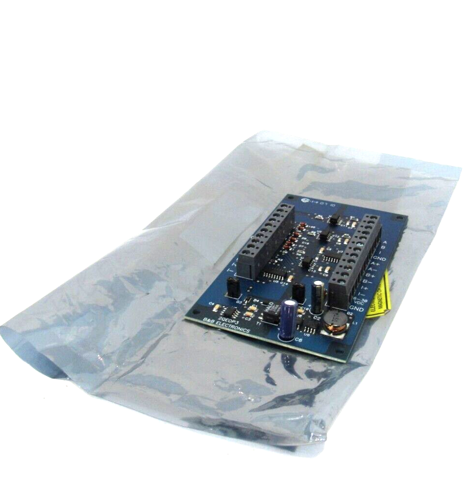 NEW B&B ELECTRONICS 2QEOP3 ENCODER OPTICAL ISOLATOR BOARD - SB ...