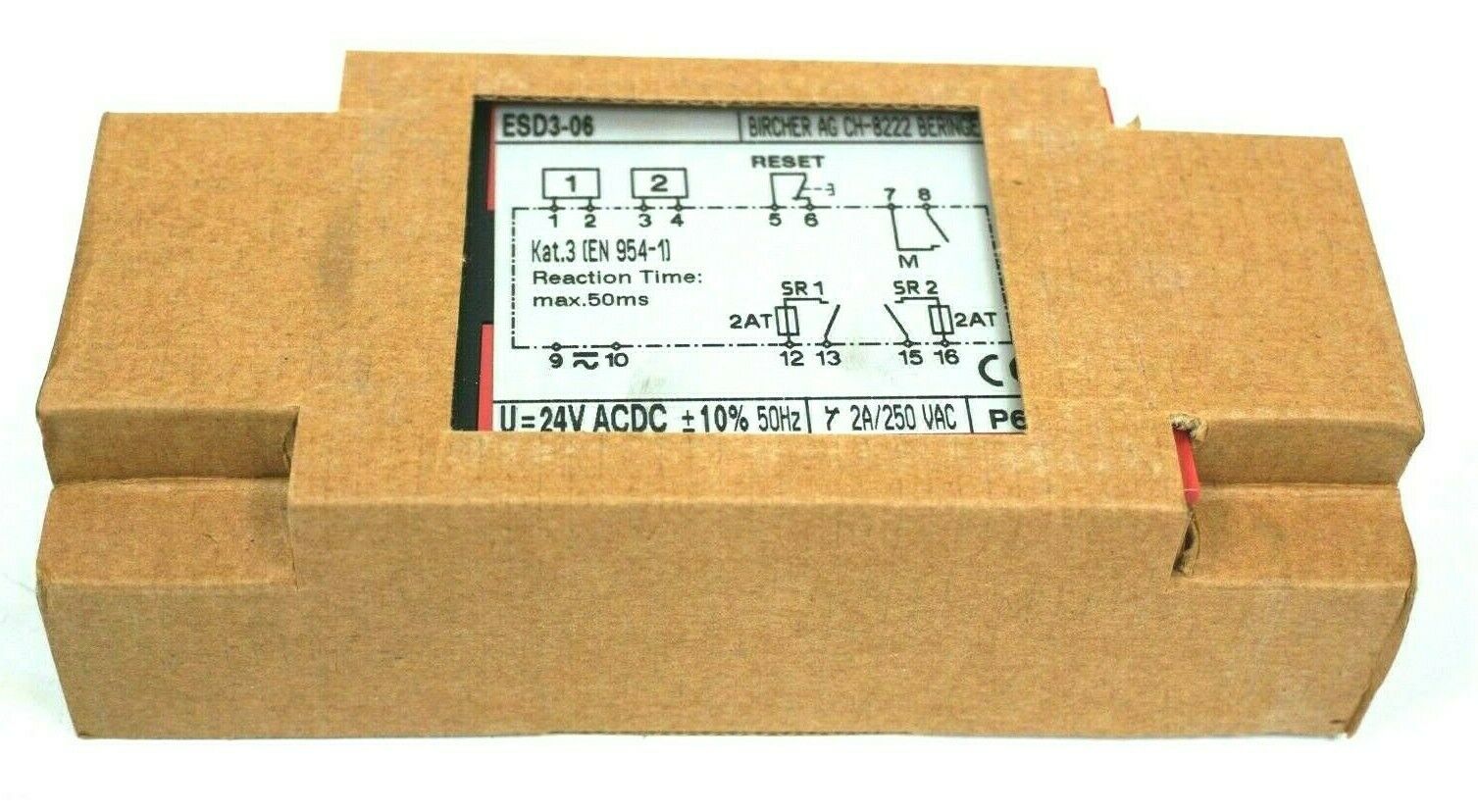 NEW BIRCHER ESD3-06-24ACDC-GB ESD3-06 SWITCHING UNIT ESD30624ACDCGB ...