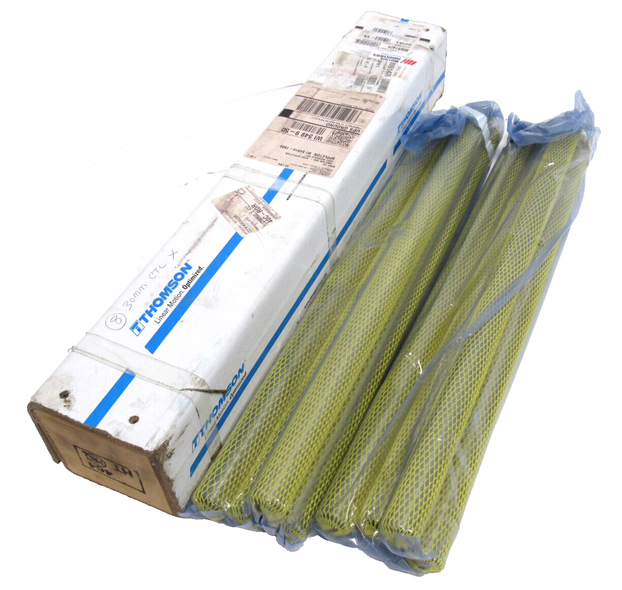 NEW BOX OF 8 THOMPSON 30MMCTL SOLID SHAFTS 59MM x 30MM 80691426 - SB ...