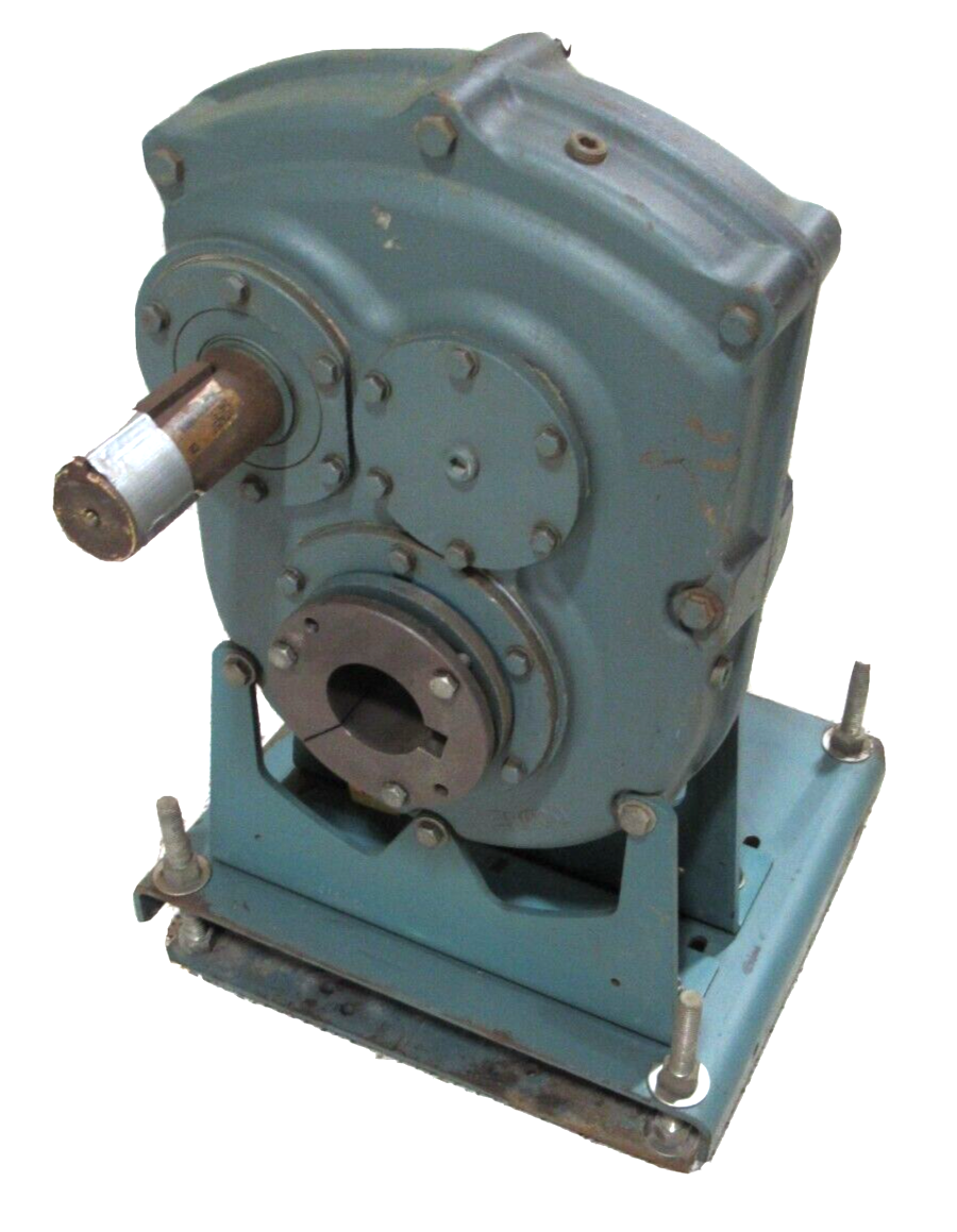 NEW DODGE TXT625T GEAR REDUCER WITH BASE 246151 GB 25.13:1 - SB ...