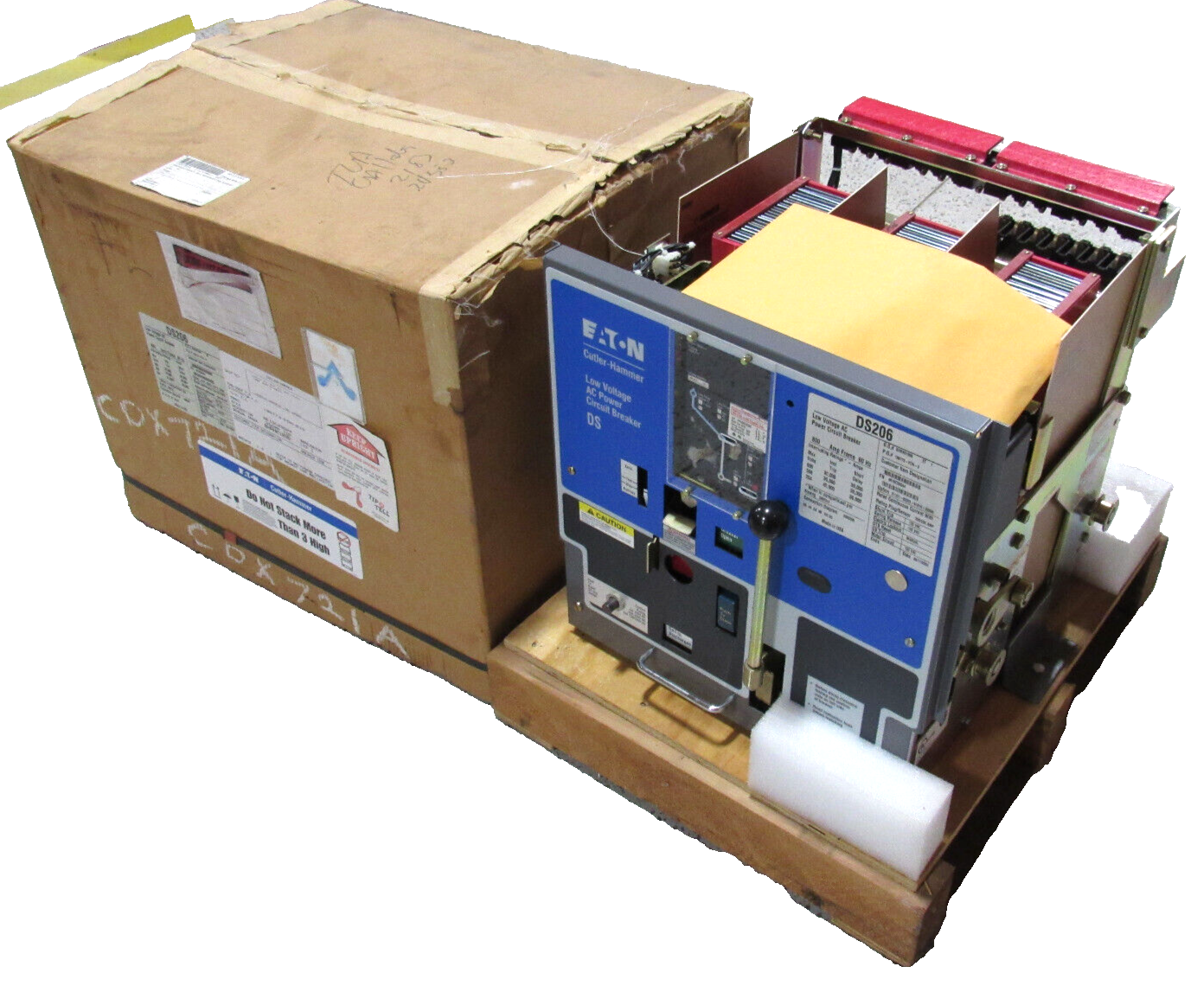 NEW EATON DS206 LOW VOLTAGE AC POWER CIRCUIT BREAKER 800A - SB ...