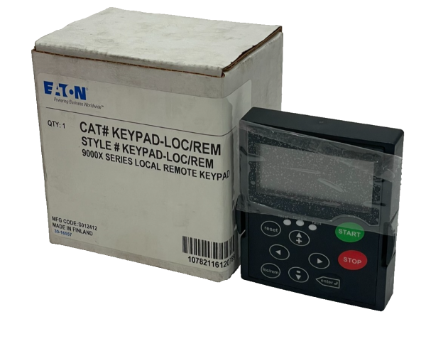 NEW EATON KEYPAD-LOC/REM KEYPAD KEYPADLOCREM 9000X SERIES - SB ...