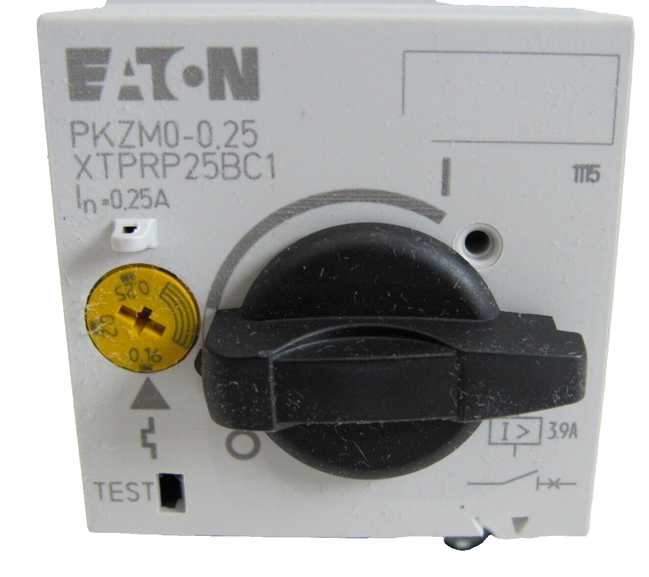 NEW EATON PKZM0-0.25 CIRCUIT BREAKER PKZM0025 - SB Industrial Supply, Inc.